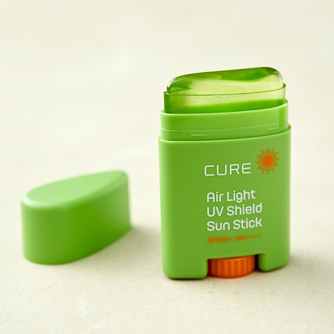 [CURE] Thanh lăn chống nắng CURE Air Light UV Shield Sun Stick 20g ...